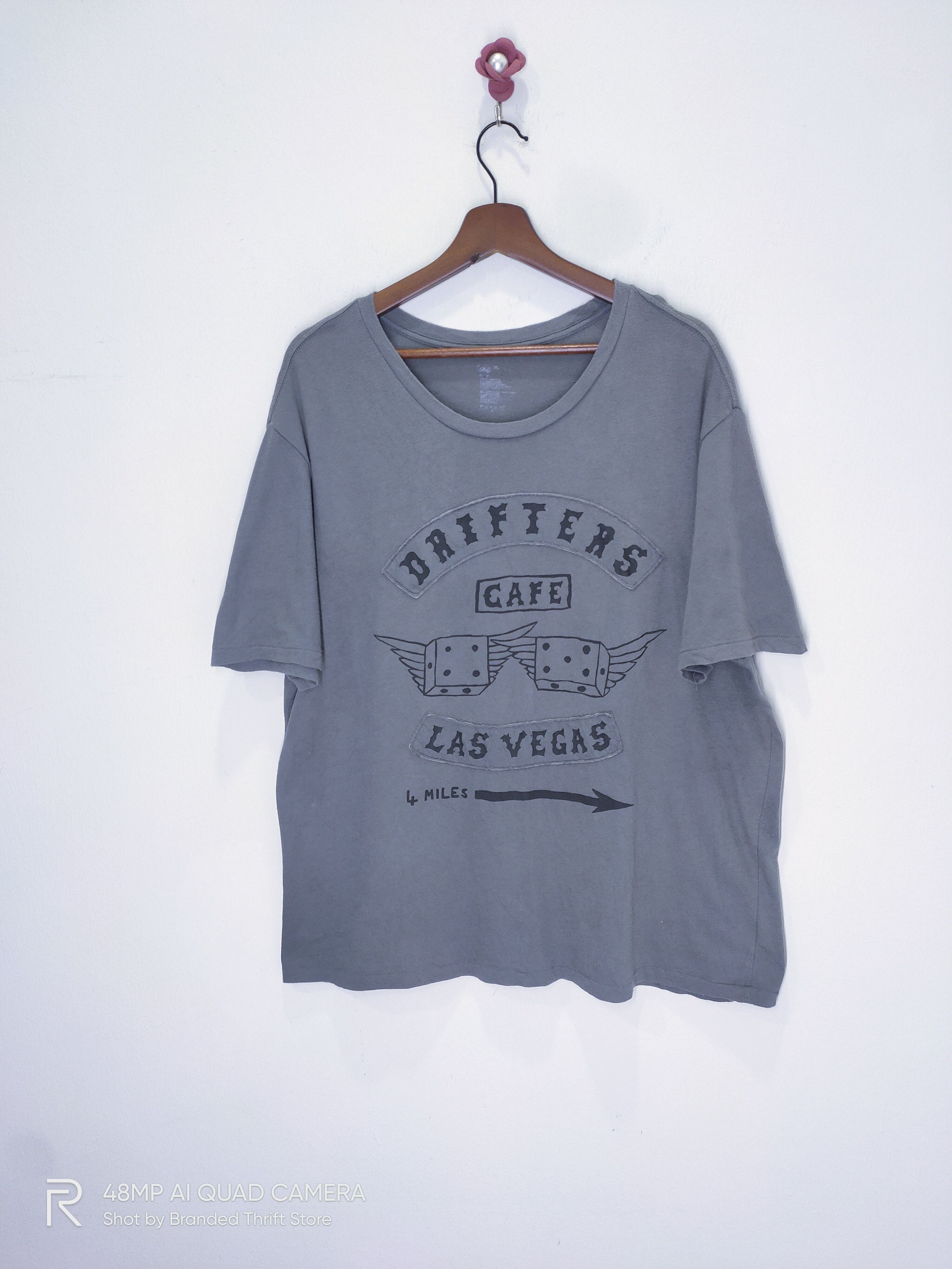 Gap Vintage GAP Las Vegas Drifter Streetwear Single Stitch Tee | Grailed