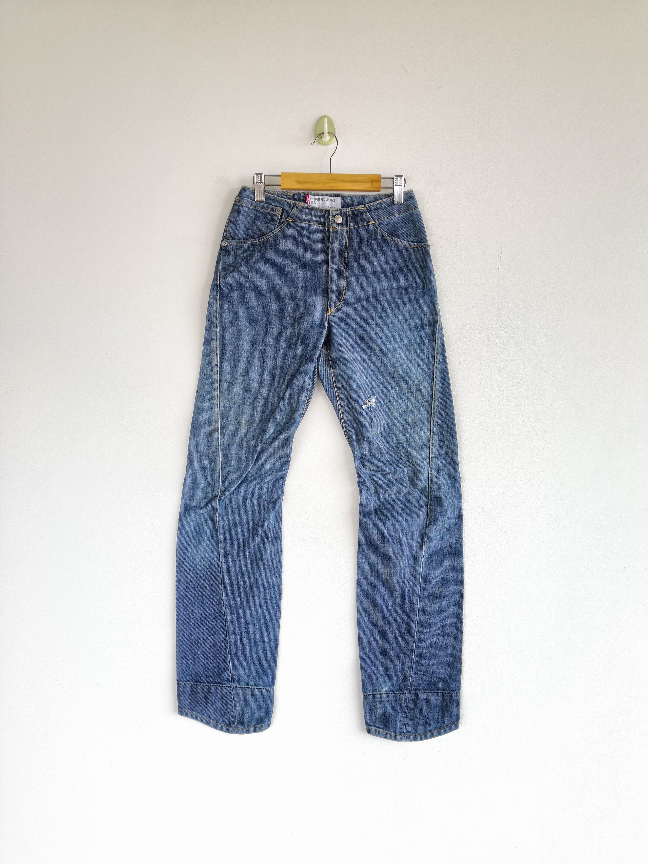 Levi's × Vintage Vintage Levis Engineer Jeans Levis Engineer Denim ...
