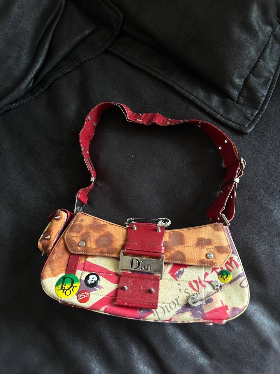 Dior Vintage Dior Victim Punk bag | Grailed