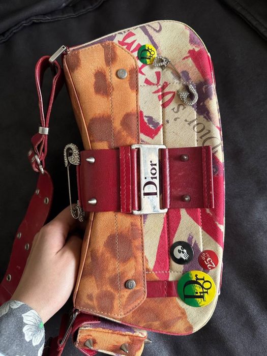 Dior Vintage Dior Victim Punk bag | Grailed