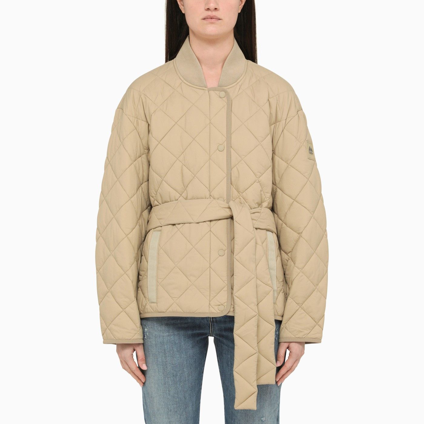 Moose Knuckles o1d2blof0623 Jacket in Beige | Grailed
