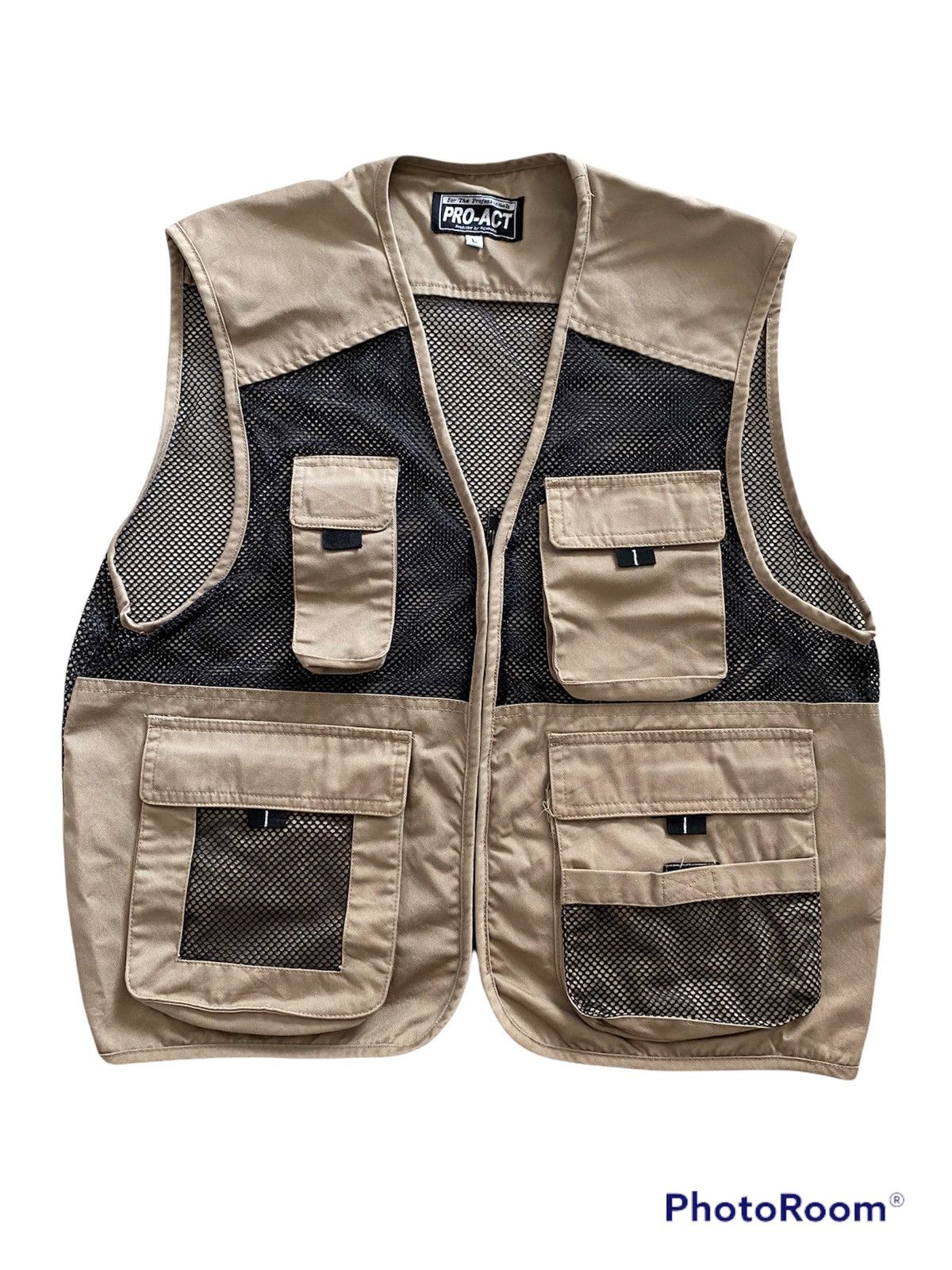 Japanese Brand × Tracey Vest × Vintage Vest Pro-Act Design military ...