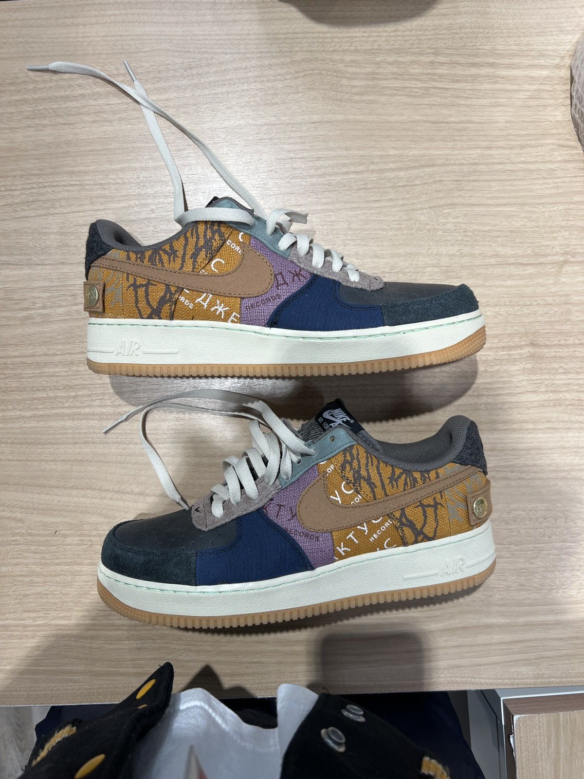 Nike × Travis Scott Travis forces | Grailed