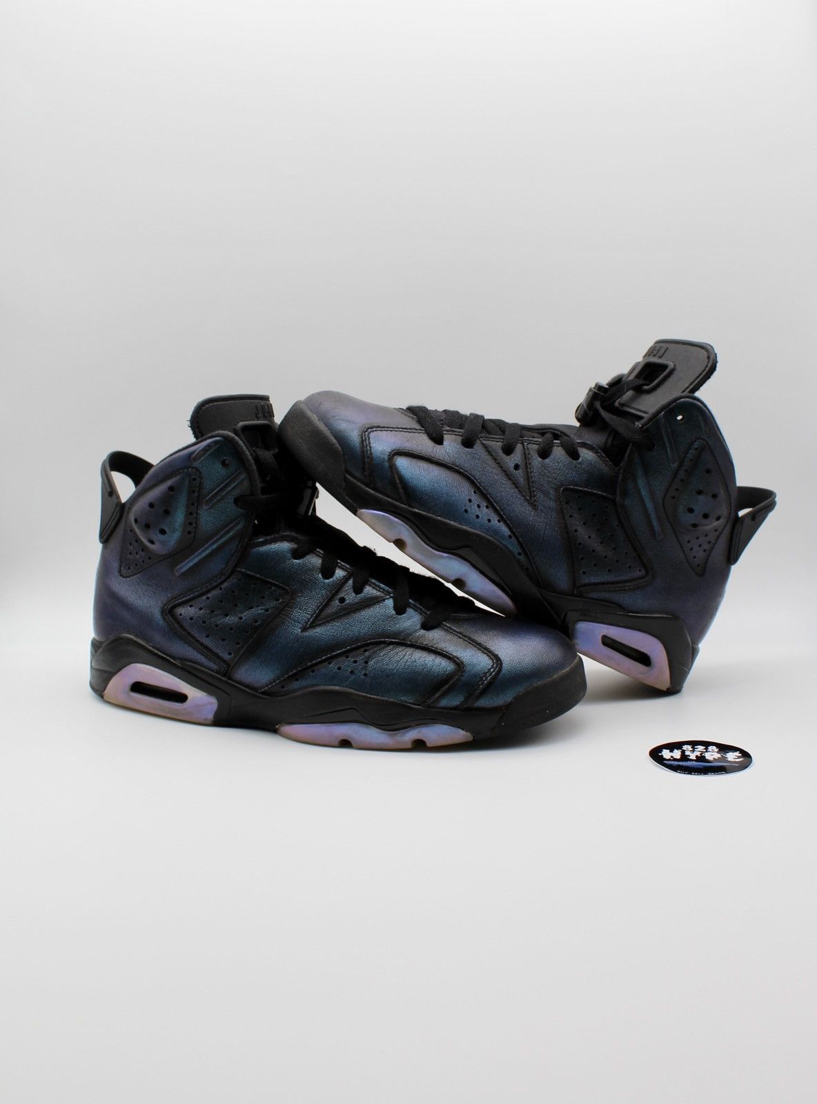 Nike Jordan 6 Retro All Star Chameleon 2017 | Grailed