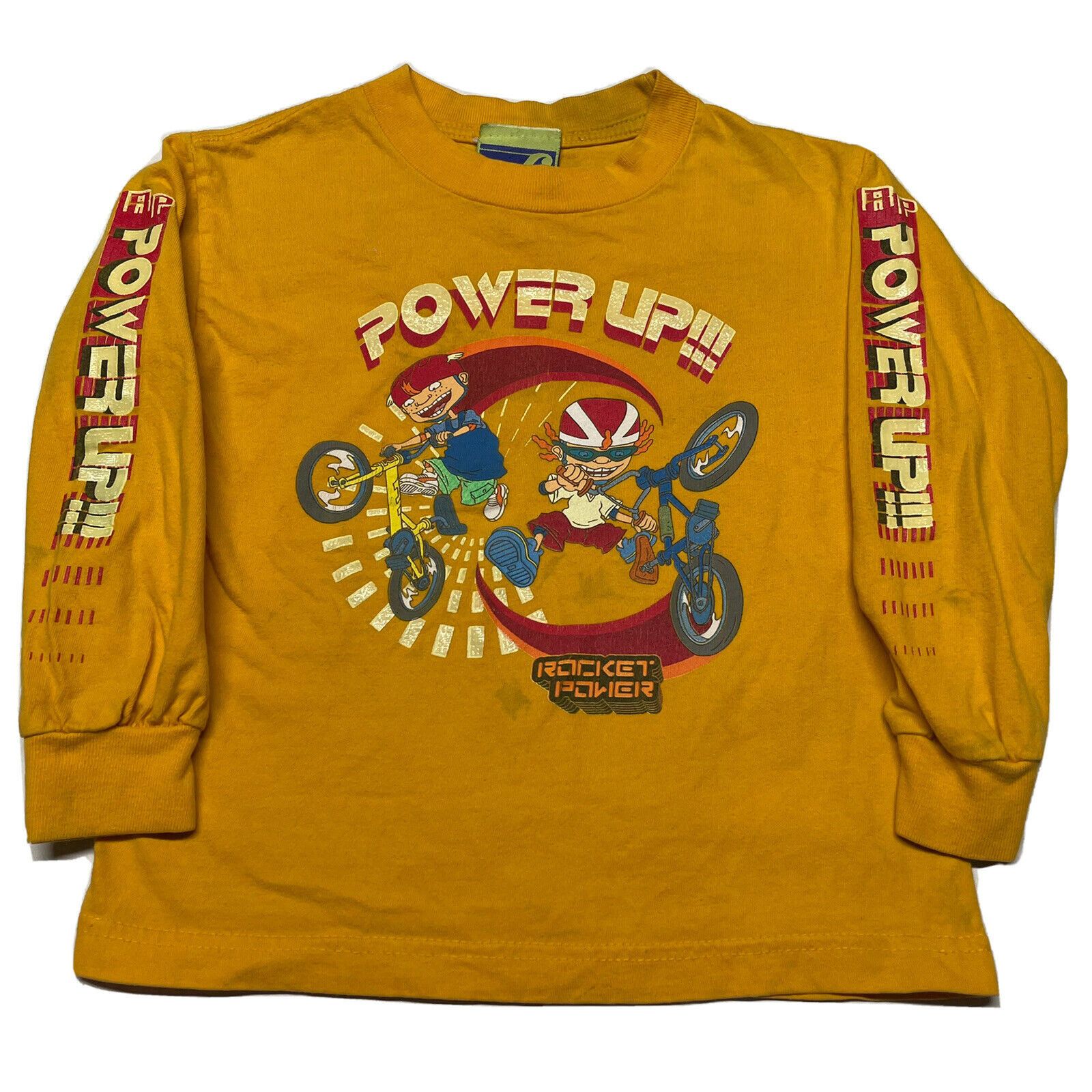 Nickelodeon Vintage Rocket Power T-Shirt Nickelodeon Cartoon 2001 Youth ...