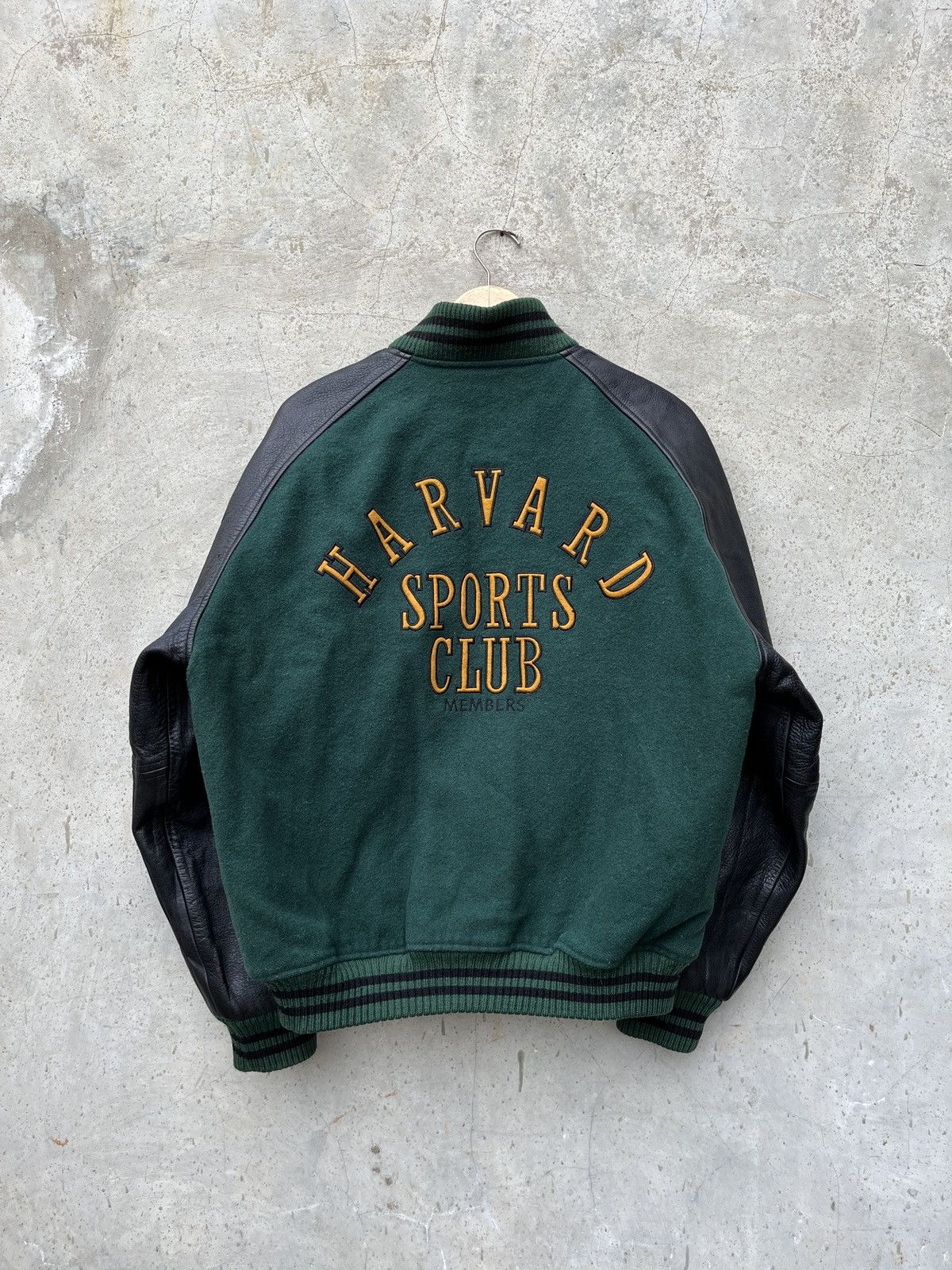 Harvard × Varsity Jacket harvard varsity jacket | Grailed