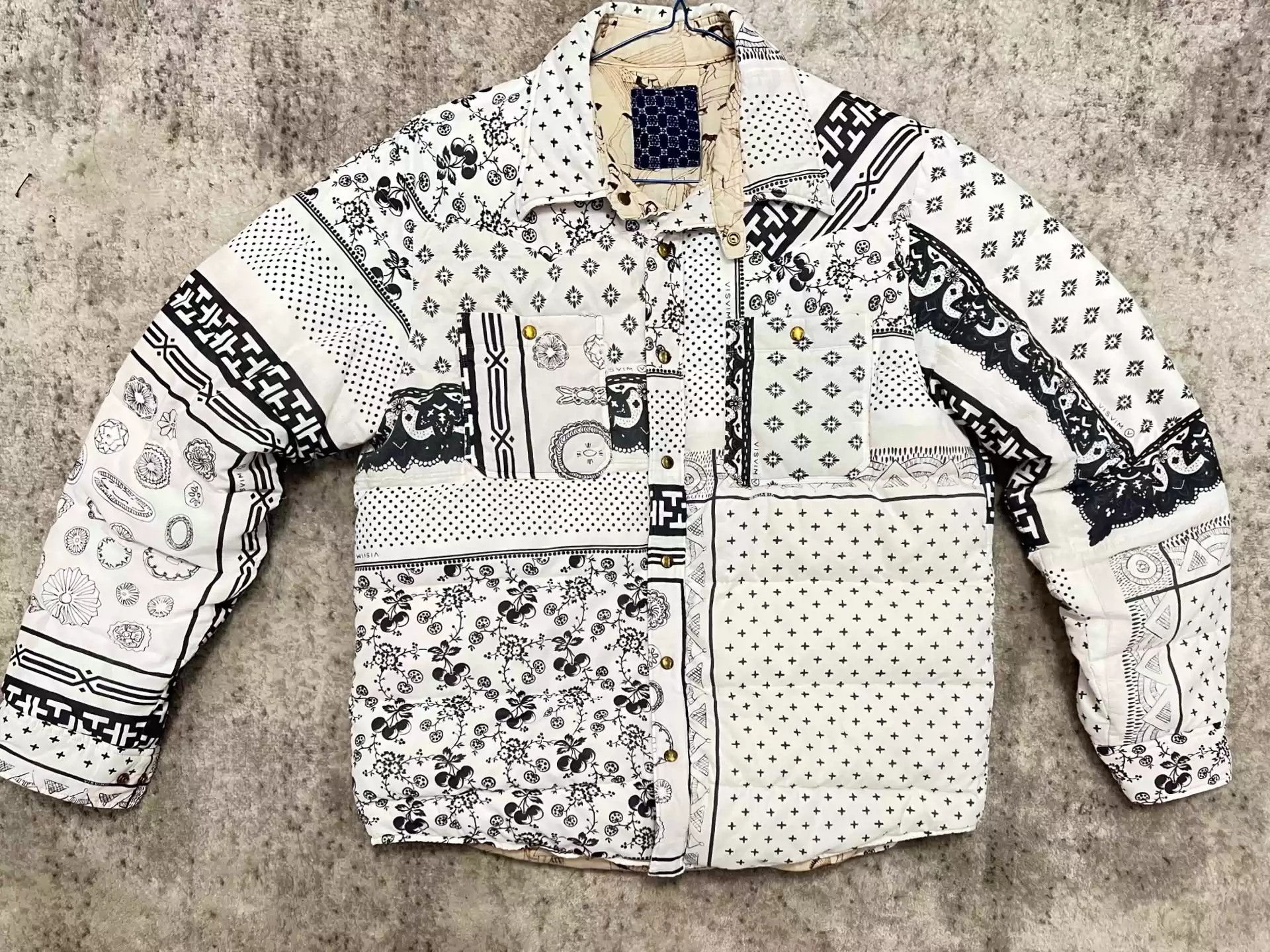 Visvim VISVIM ICT KERCHIEF DOWN JKT | Grailed