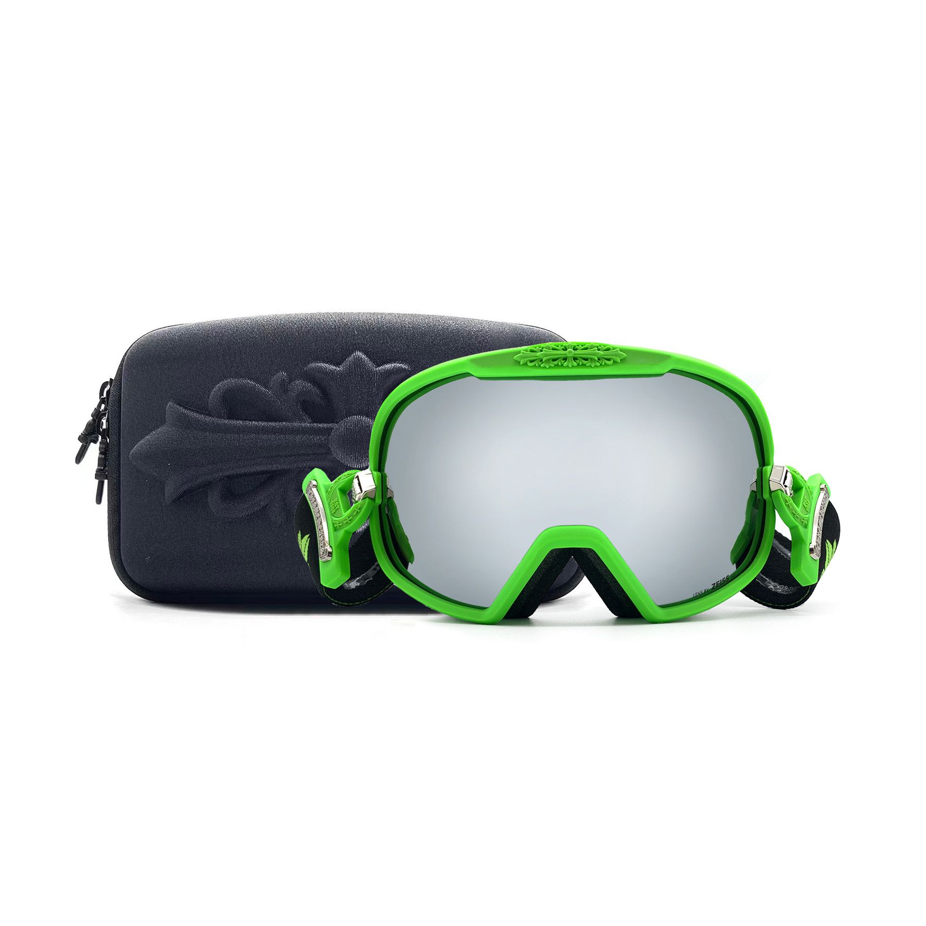 Chrome Hearts Chrome Hearts Green Snow Goggle Ski | Grailed