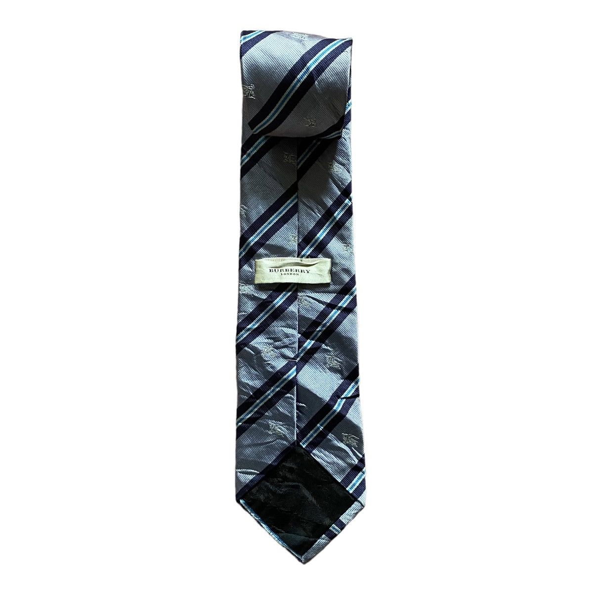 Burberry Vintage Burberry Monogram Tie | Grailed