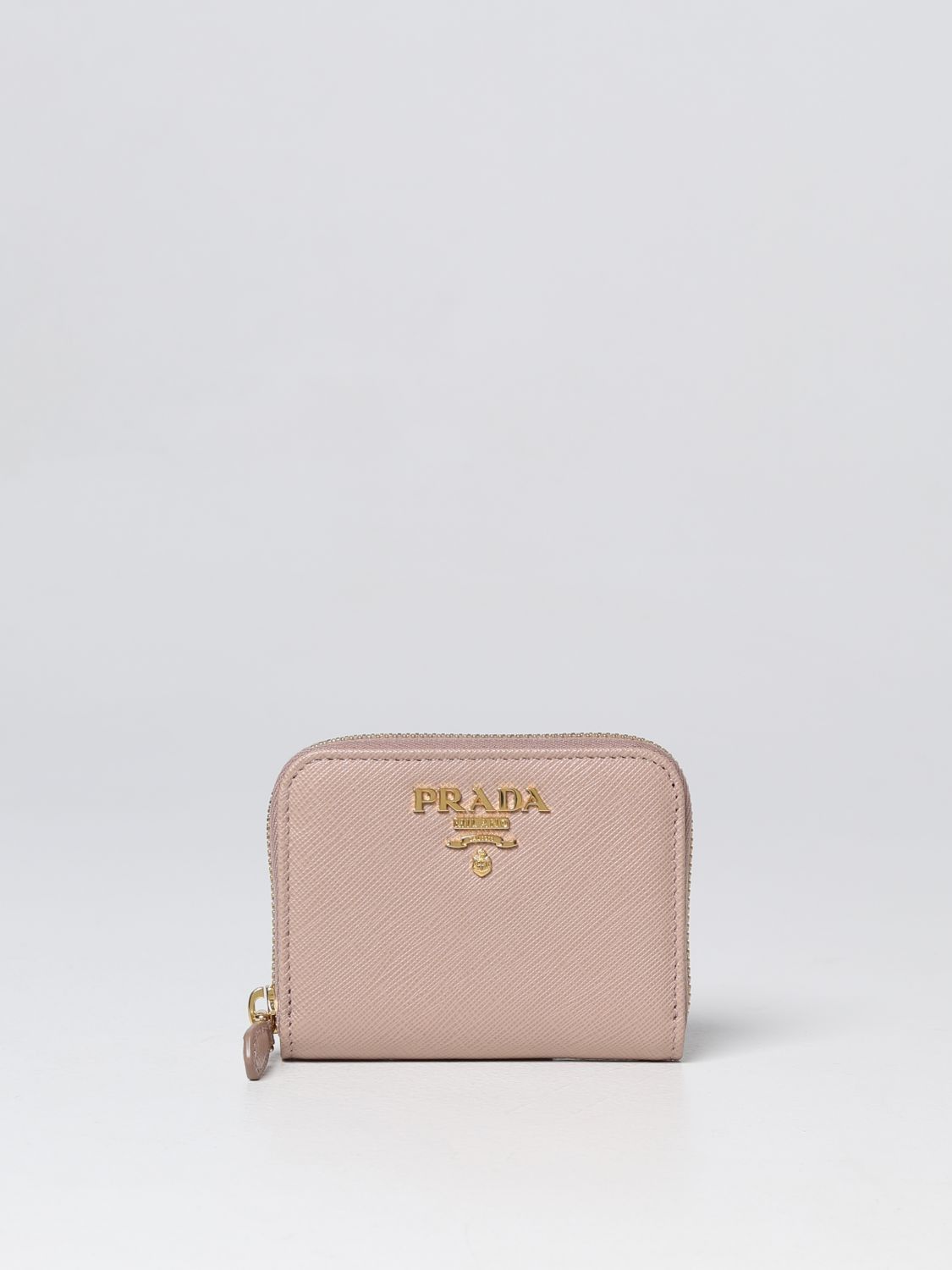 Prada Prada Wallet Woman Blush Pink | Grailed