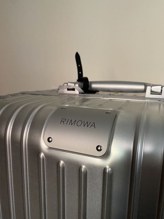 Rimowa Rimowa Aluminum Original Trunk Plus | Grailed