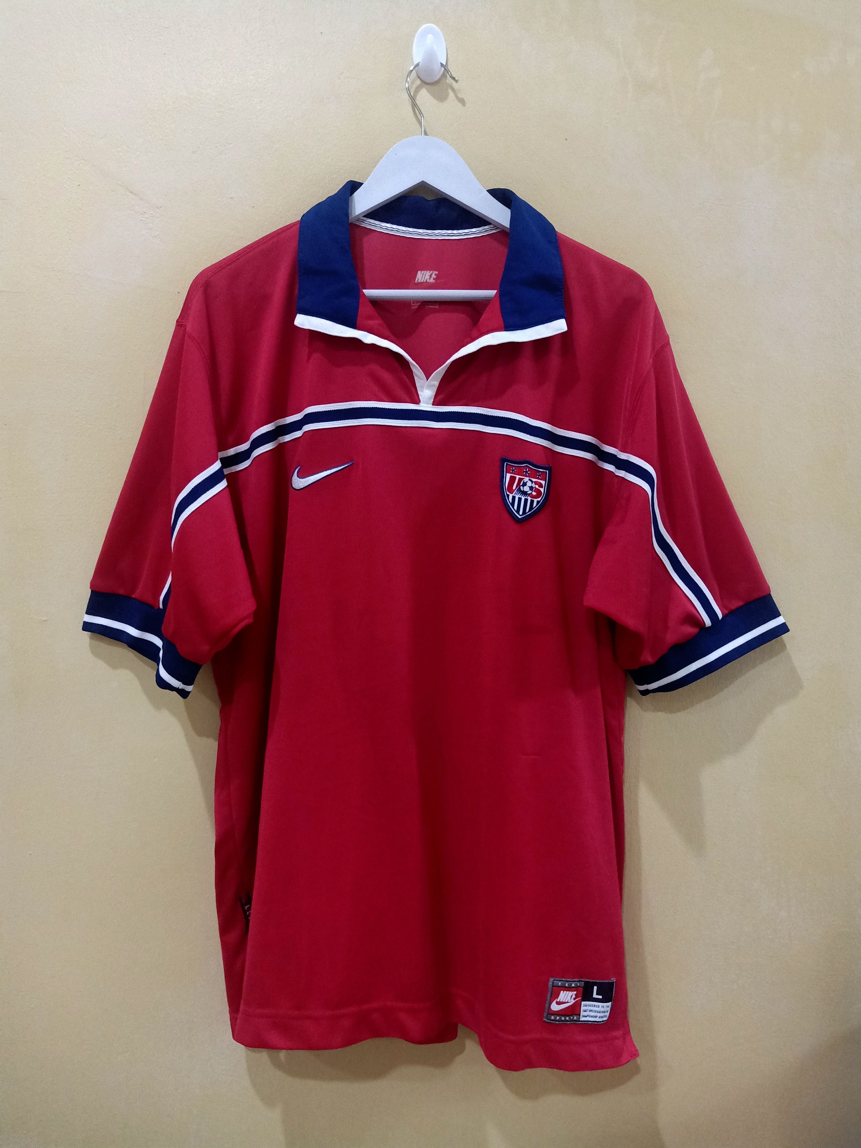 Nike × Vintage 1998 USA Away Jersey. World Cup 1998 | Grailed