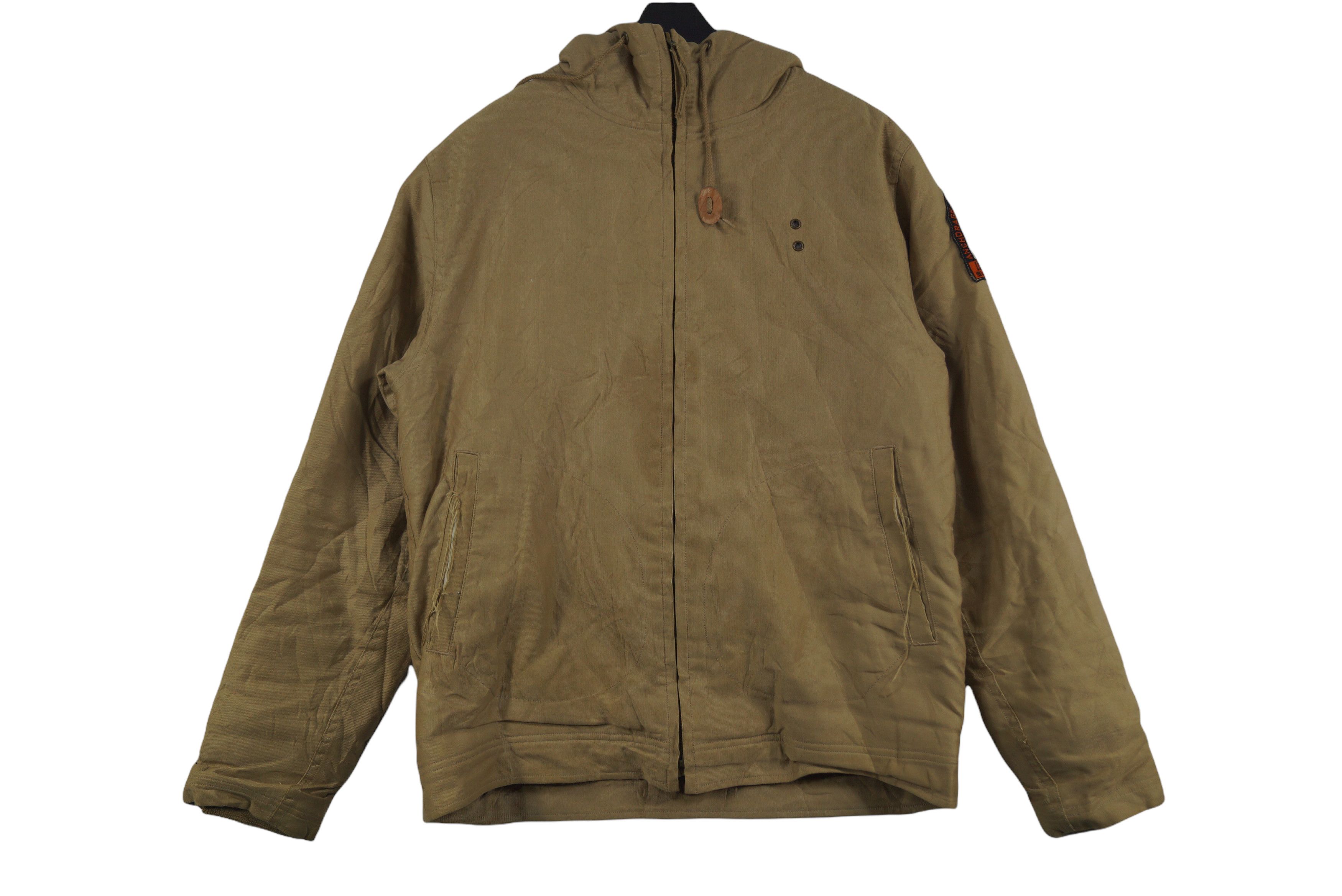 Japanese Brand × Pherrows Rare!! Pherrows Zipper Search And Rescue Jacket | Grailed