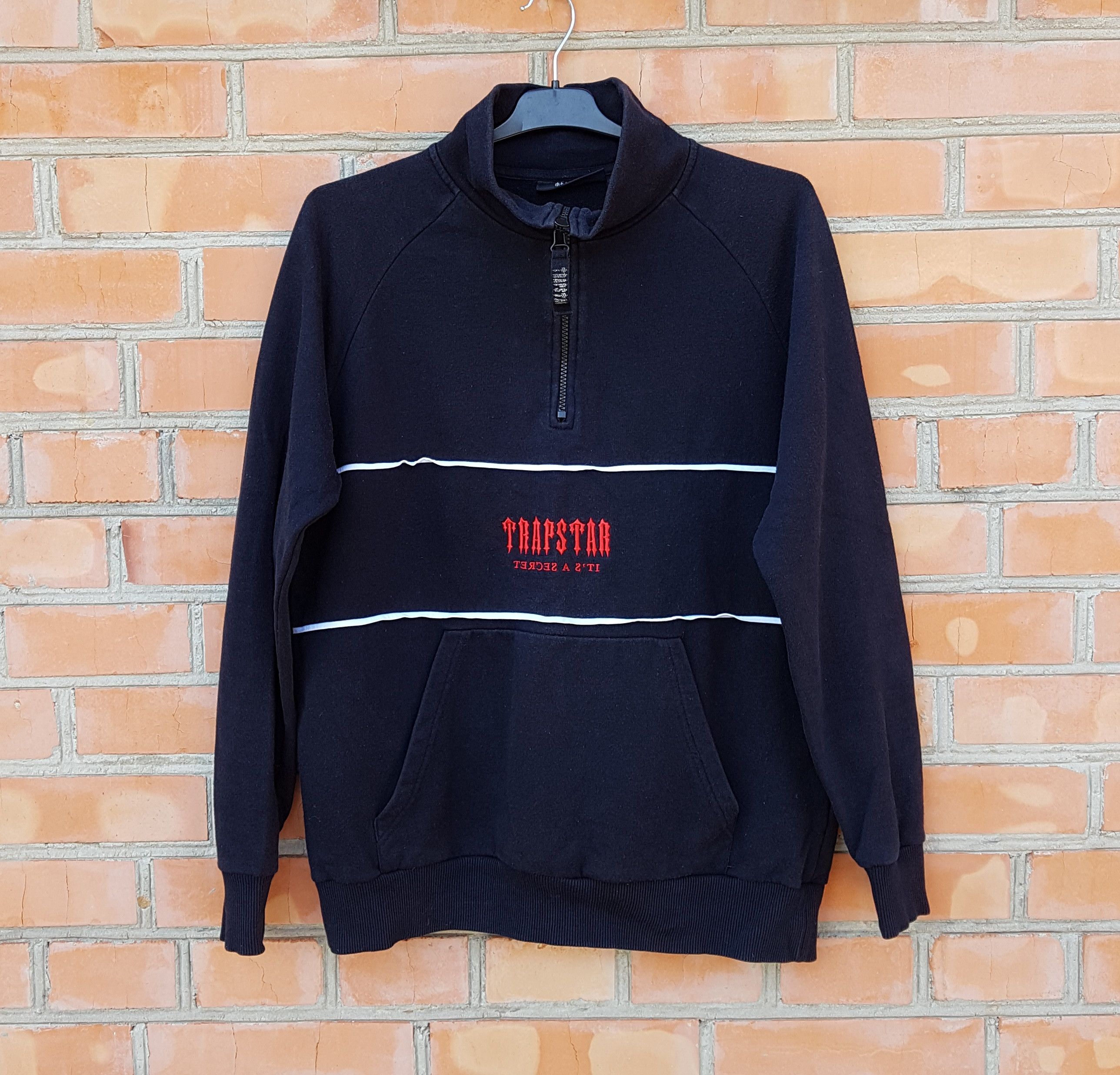 Hype × Streetwear × Trapstar London Trapstar It's a Secret 1/4 Zip ...