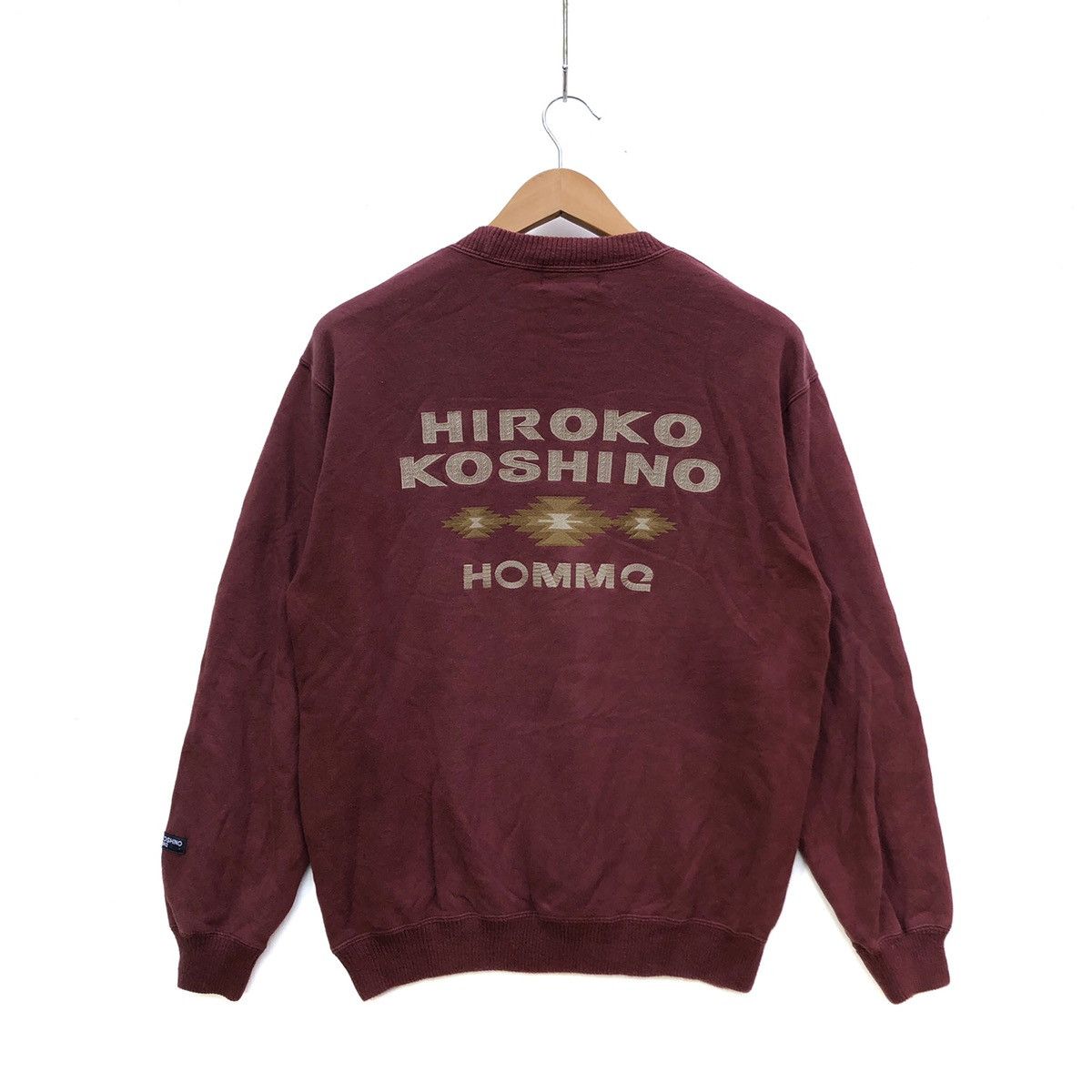 Hiroko Koshino Homme × Japanese Brand HIROKO KOSHINO HOMME Crew Neck ...