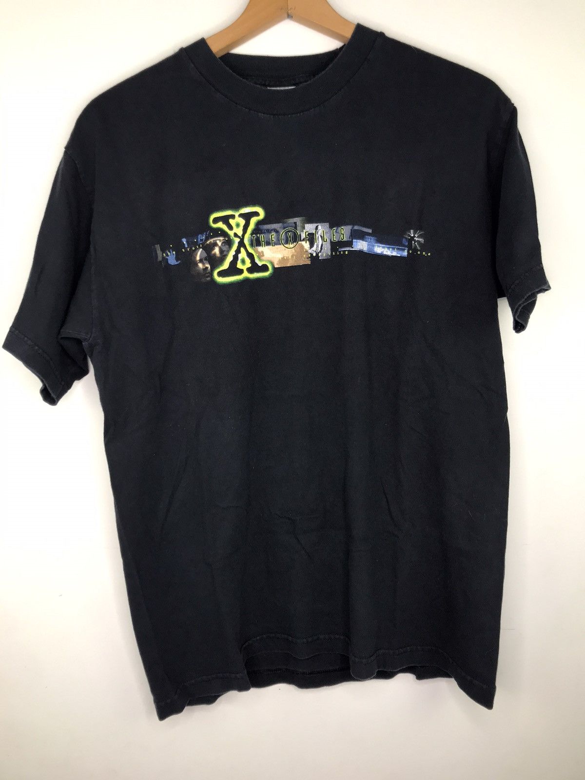 Vintage Vintage 90s X-files Promo Shirt Alien Movie Tee Shirt Hype ...