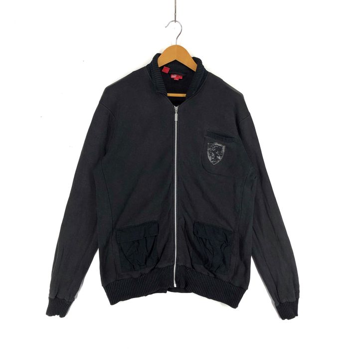 Puma Collaboration PUMA x FERRARI Zipper Sweater #2201-76 | Grailed