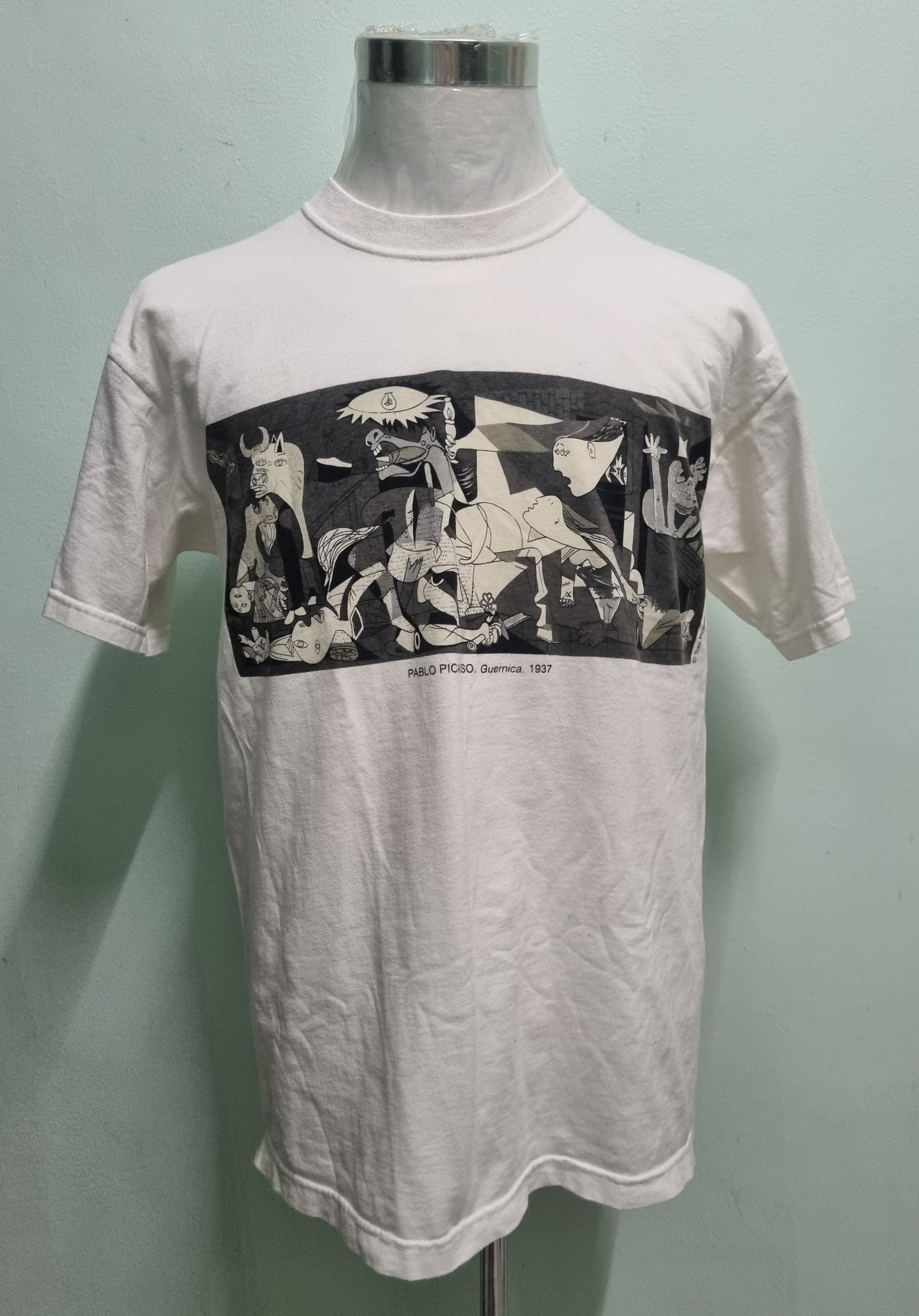 Art Vintage 90s Pablo Picasso Guernica 1937 T Shirt Grailed
