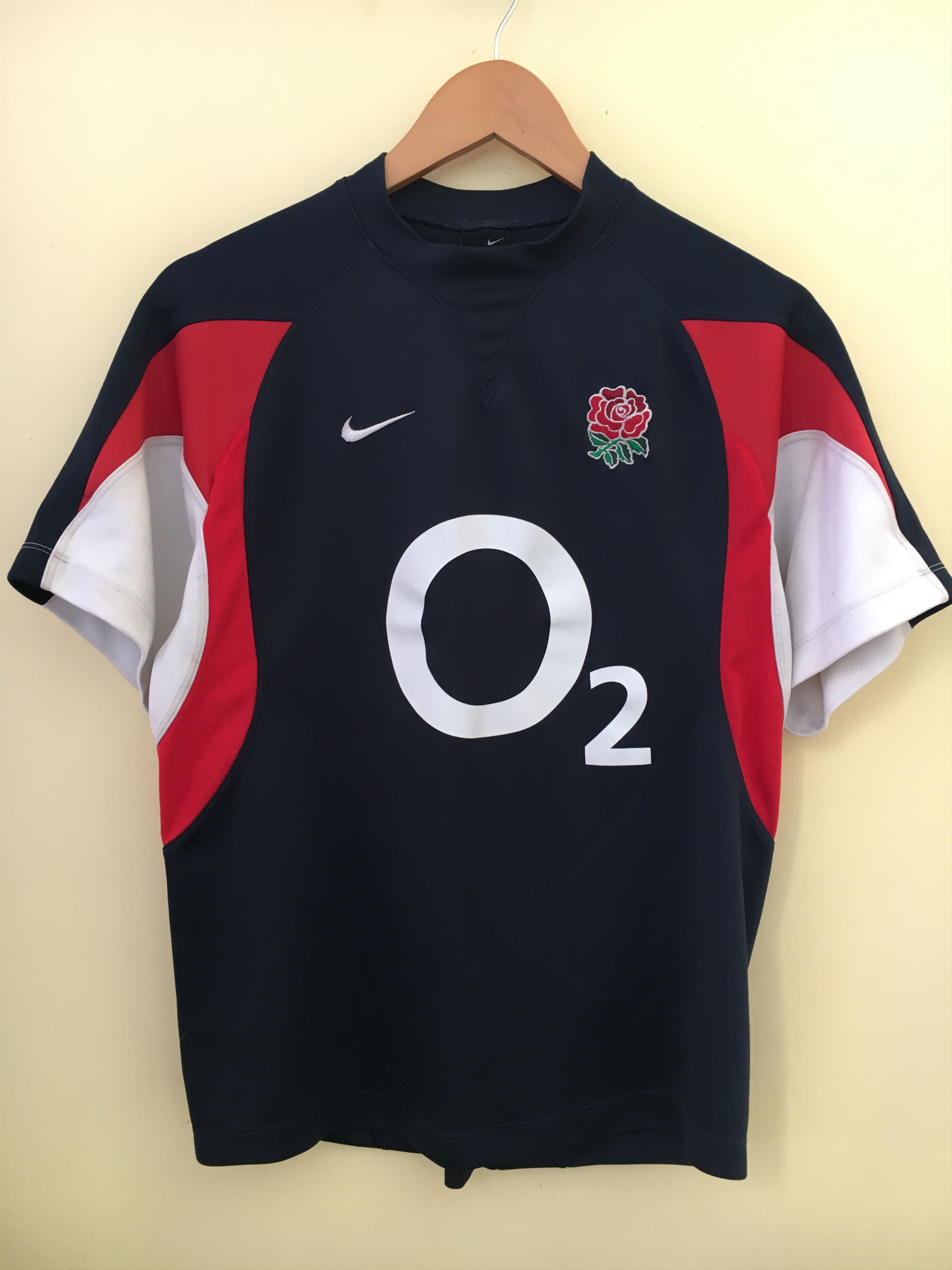 England Rugby League × Nike × Vintage England Rugby Union vintage Nike ...