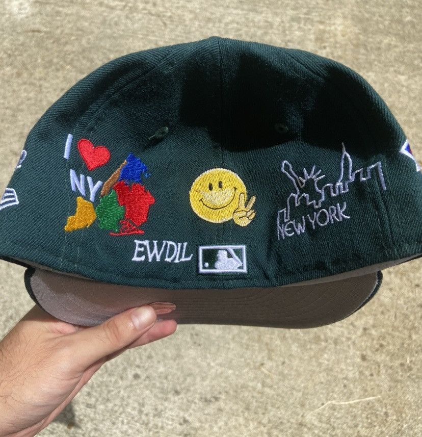New Era × New York Yankees EWDIL New York Yankees Green Fitted Hat LORD ...