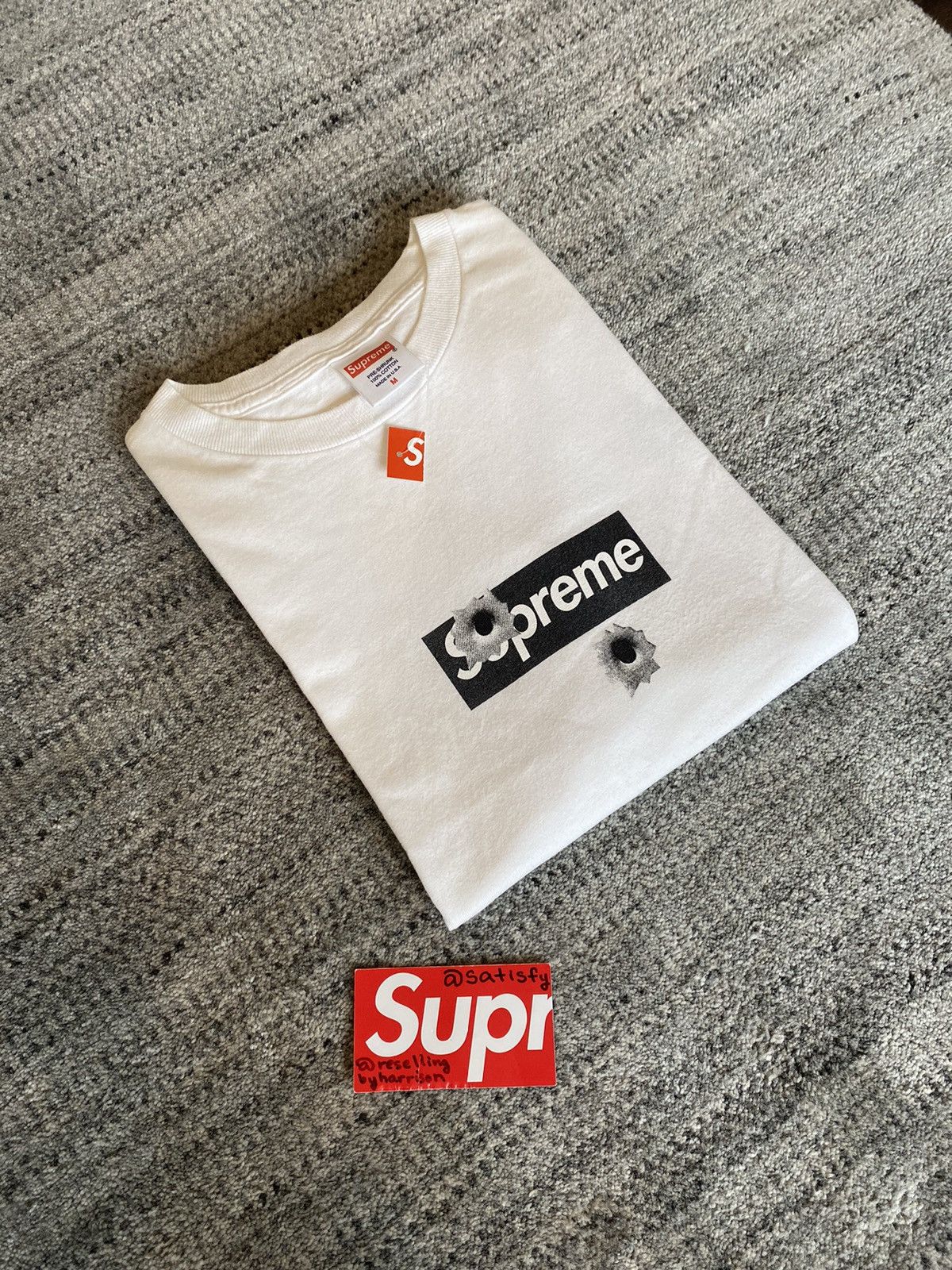Supreme Supreme Shibuya Box Logo Tee | Grailed