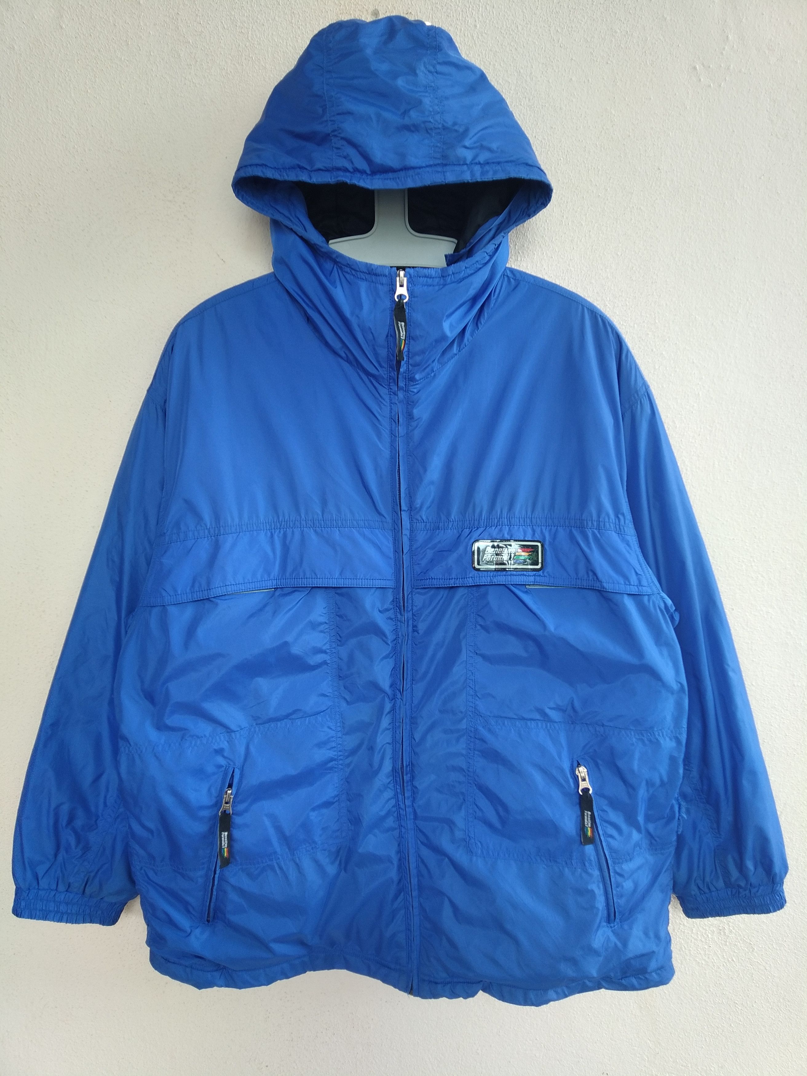 United Colors Of Benetton Benetton Formula 1 Racing Team Puffer Jacket ...