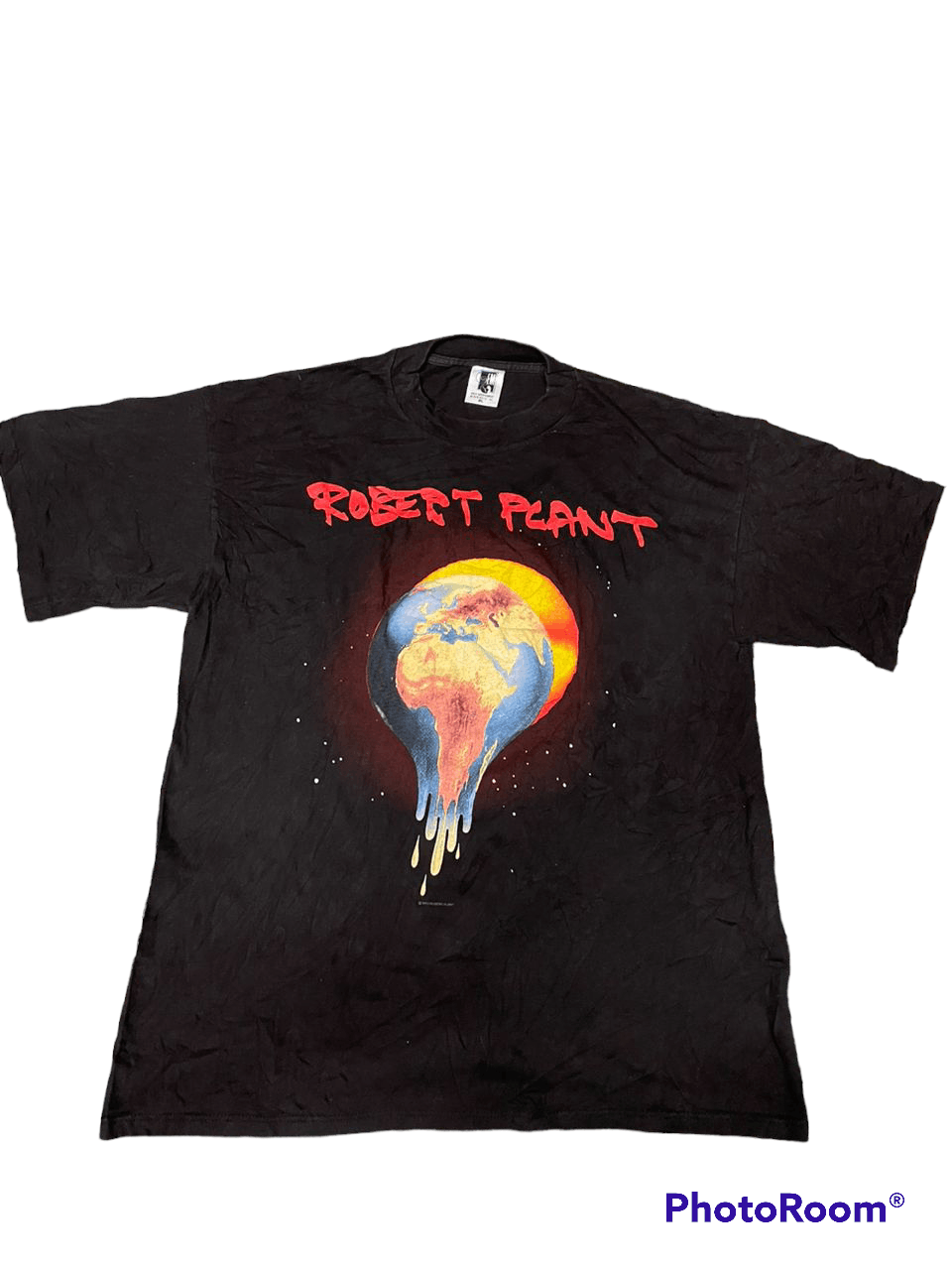 Vintage RARE VINTAGE 1993 ROBERT PLANT FATE OF NATION TOUR TSHIRT | Grailed