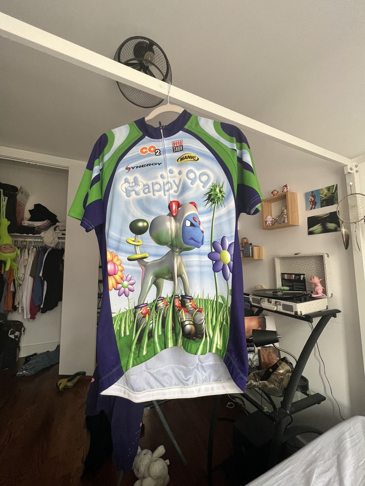 Happy99 × Stray Rats HAPPY99 cycling Jersey | Grailed