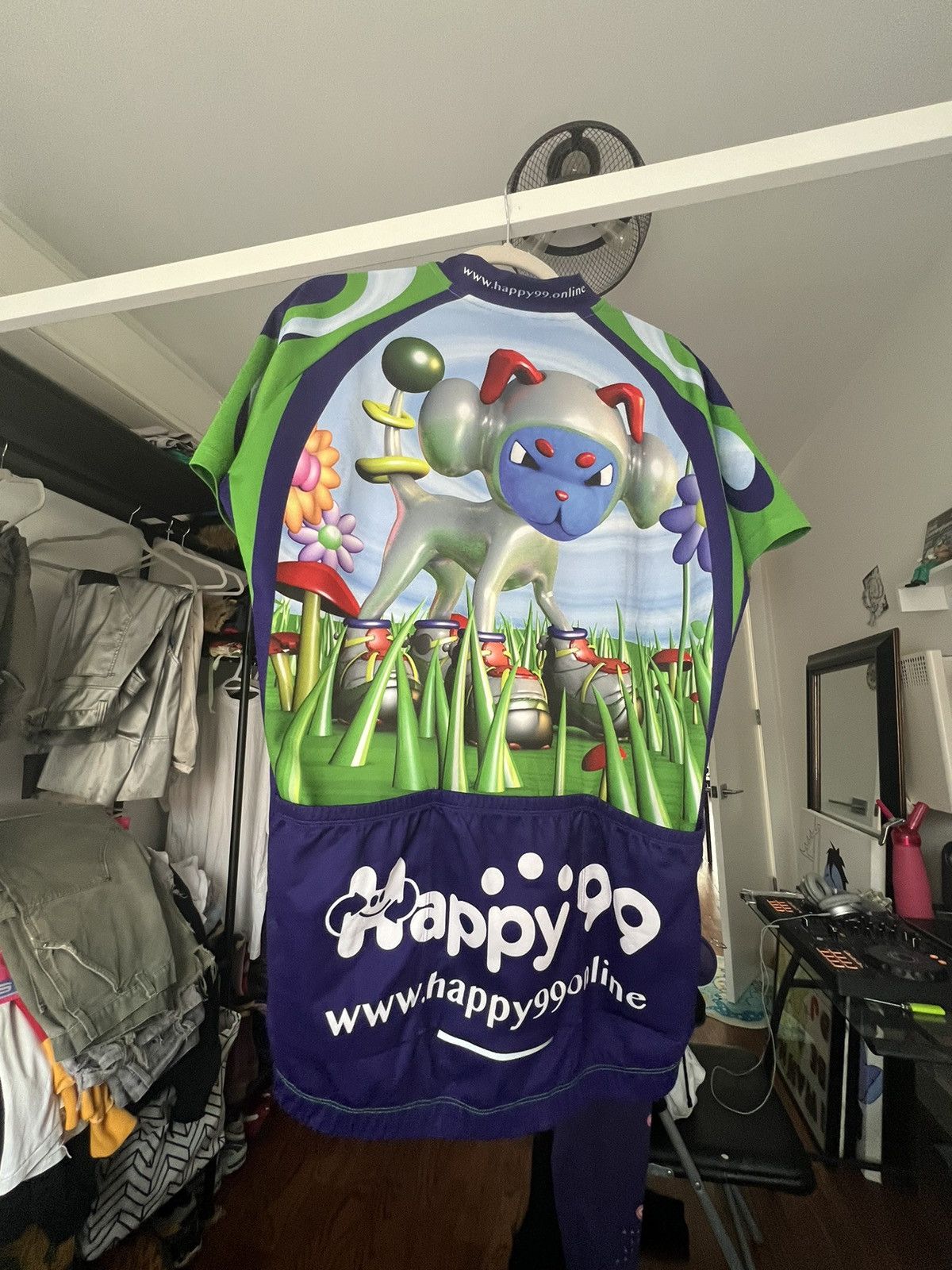 Stray Rats HAPPY99 cycling Jersey | Grailed