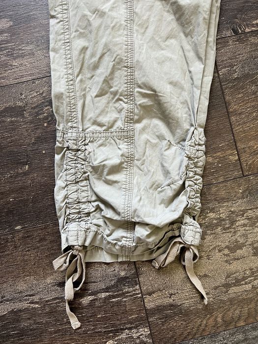 Vintage Y2K Cargo Pants 2000s Bondage Parachute vintage diesel jpg | Grailed