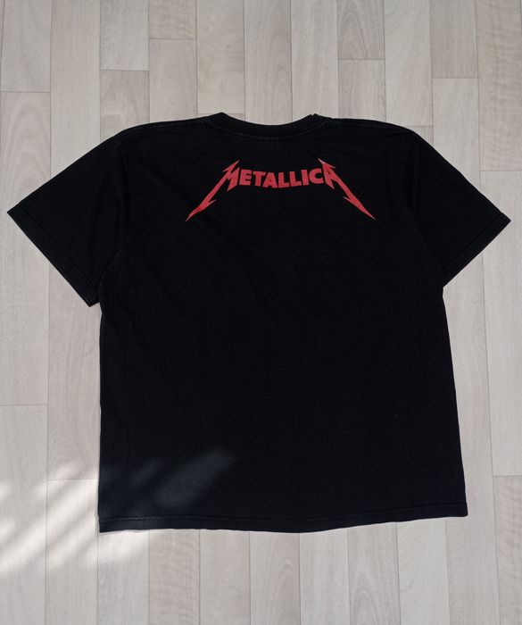 Vintage Metallica vintage t-shirt | Grailed Vintage Metallica vintage t-shirt | Grailed