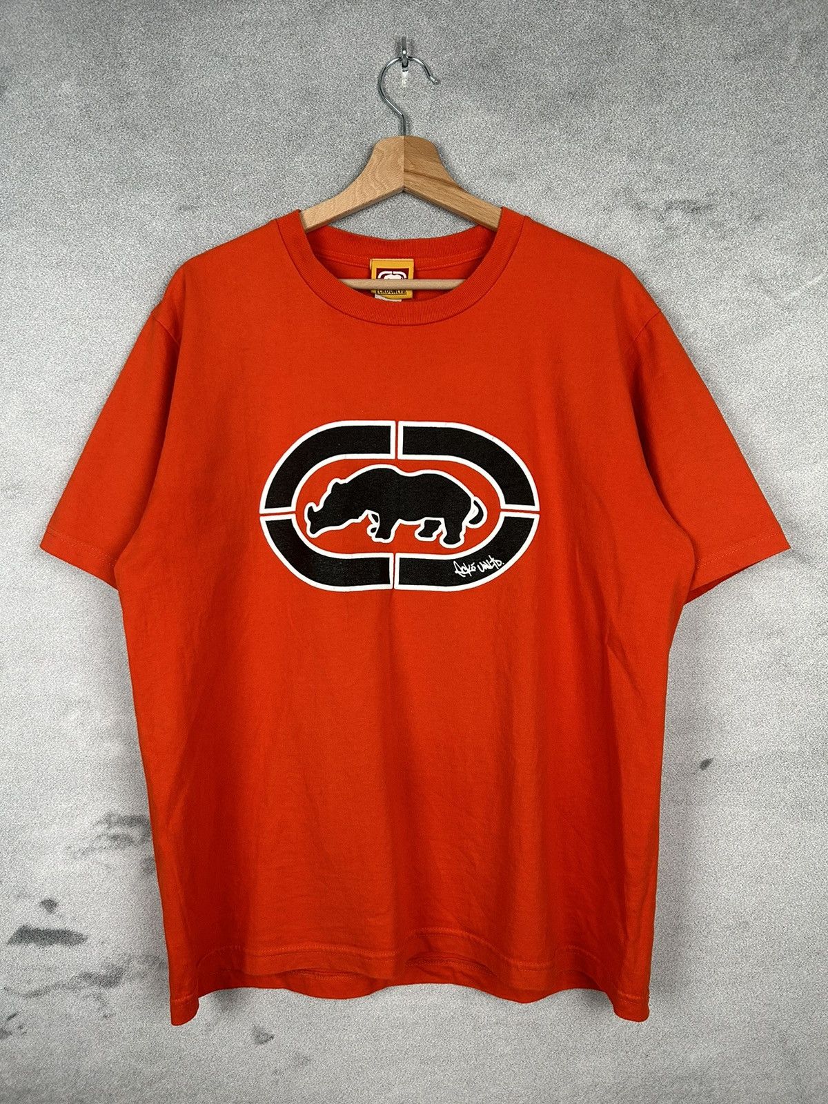 Ecko Unltd. × Streetwear × Vintage Vintage Ecko Unltd Rap Tee Big Logo 90s 00s y2k | Grailed