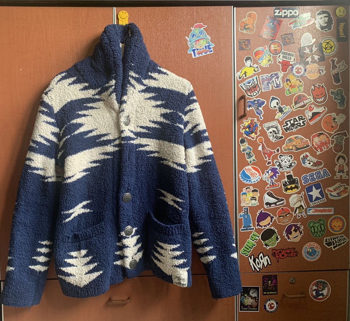Vintage VINTAGE LOCAL MOTION FLEECE JACKET like NAVAJO,.RARE!! | Grailed