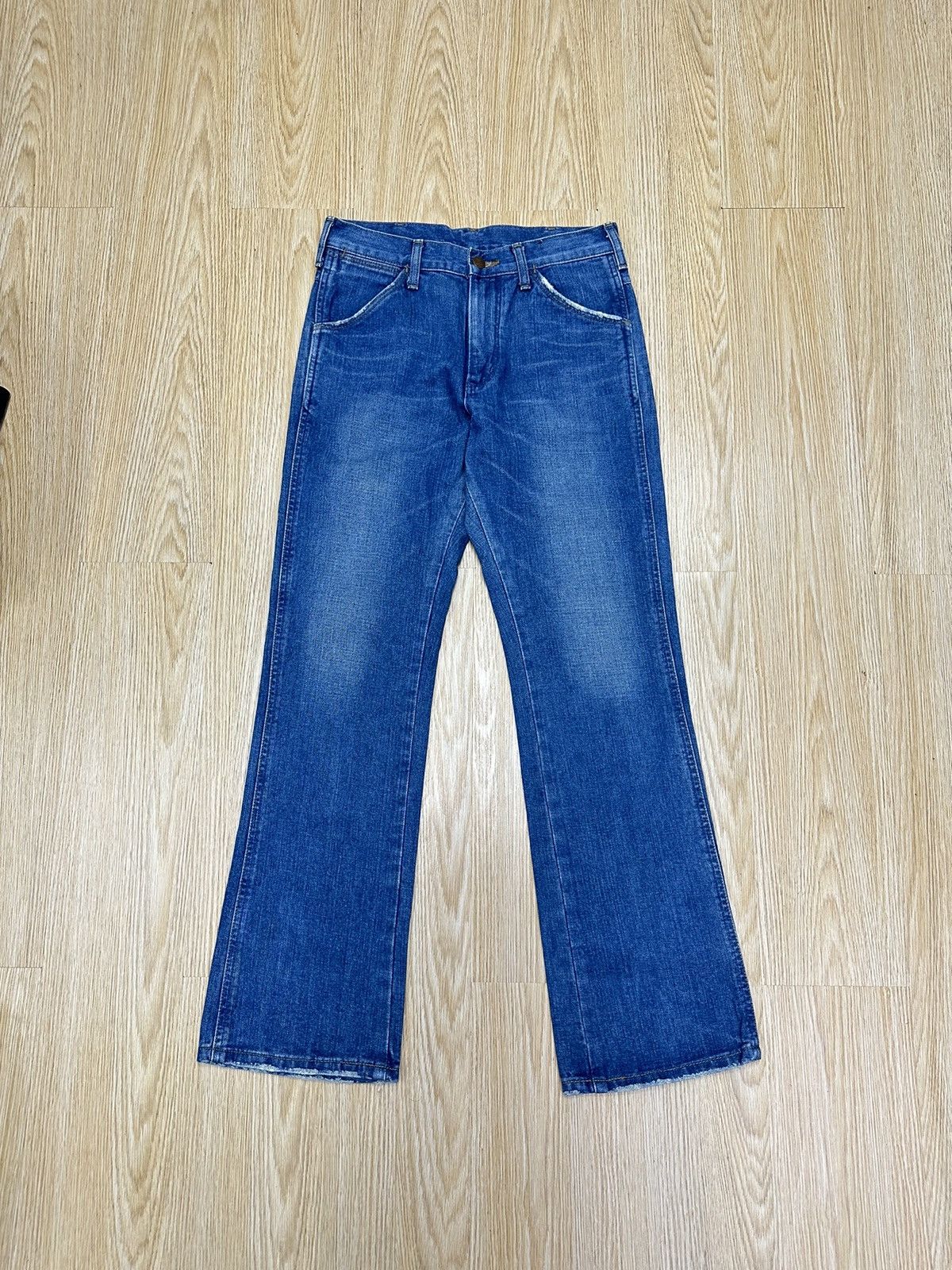 Beams Plus × Vintage × Wrangler Rare Vintage Wrangler 80s X Beams Flare ...