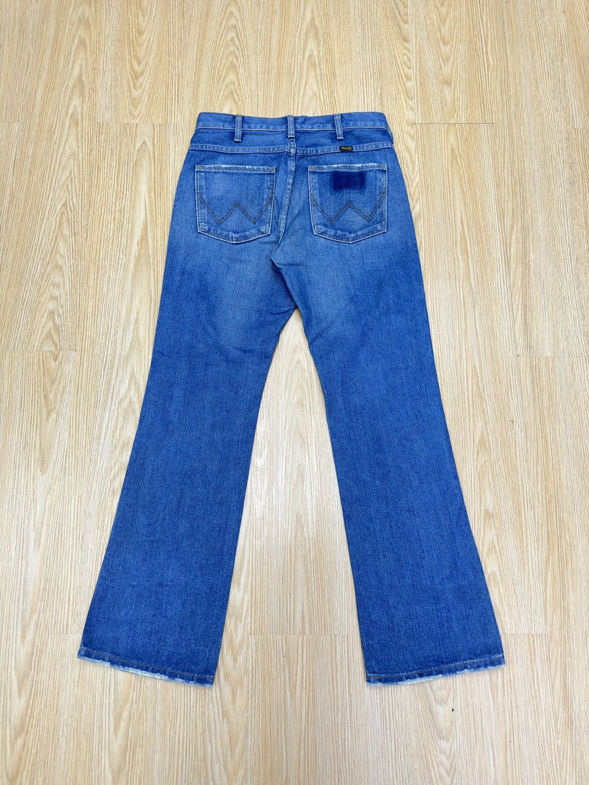 Beams Plus × Vintage × Wrangler Rare Vintage Wrangler 80s X Beams Flare ...