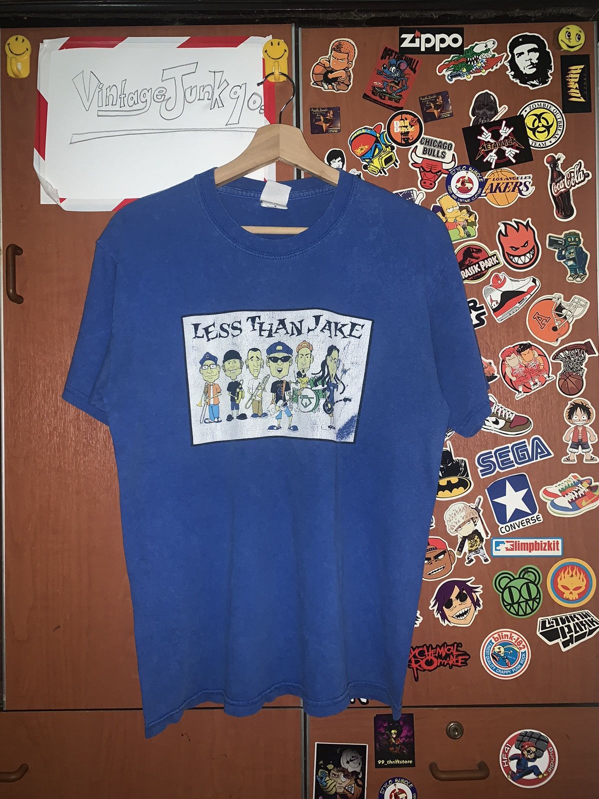 Vintage SUPER RARE!!!Vintage 00’s Less Than Jake T-shirt | Grailed