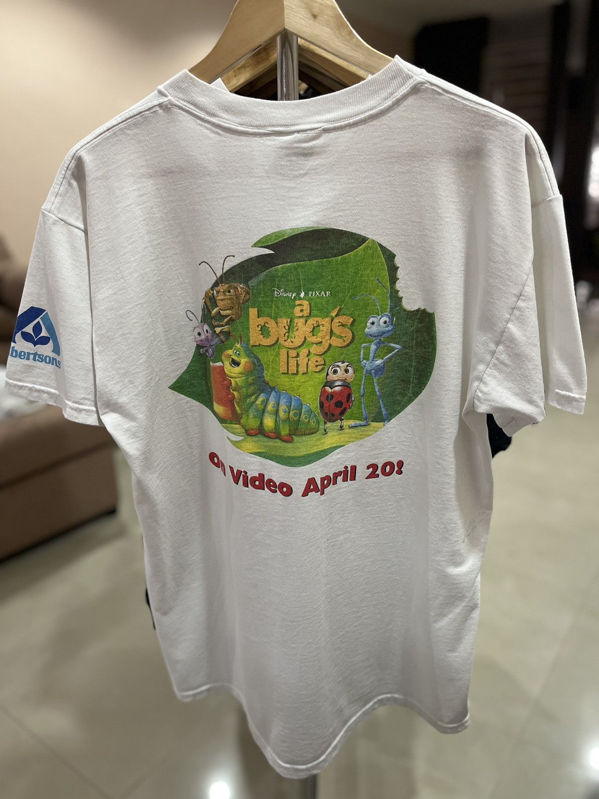 Disney × Vintage 90s Disney Pixar A Bugs Life Albertsons Promo | Grailed