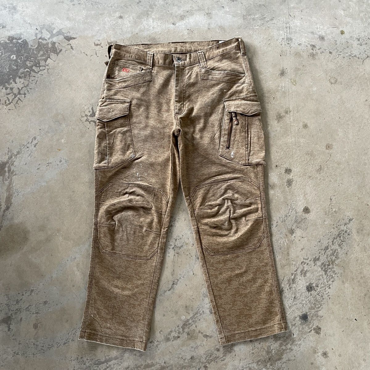 Japanese Brand × Streetwear × Utility Pro Wear Vintage D.Grow Double Knee Multipocket Tactical ...