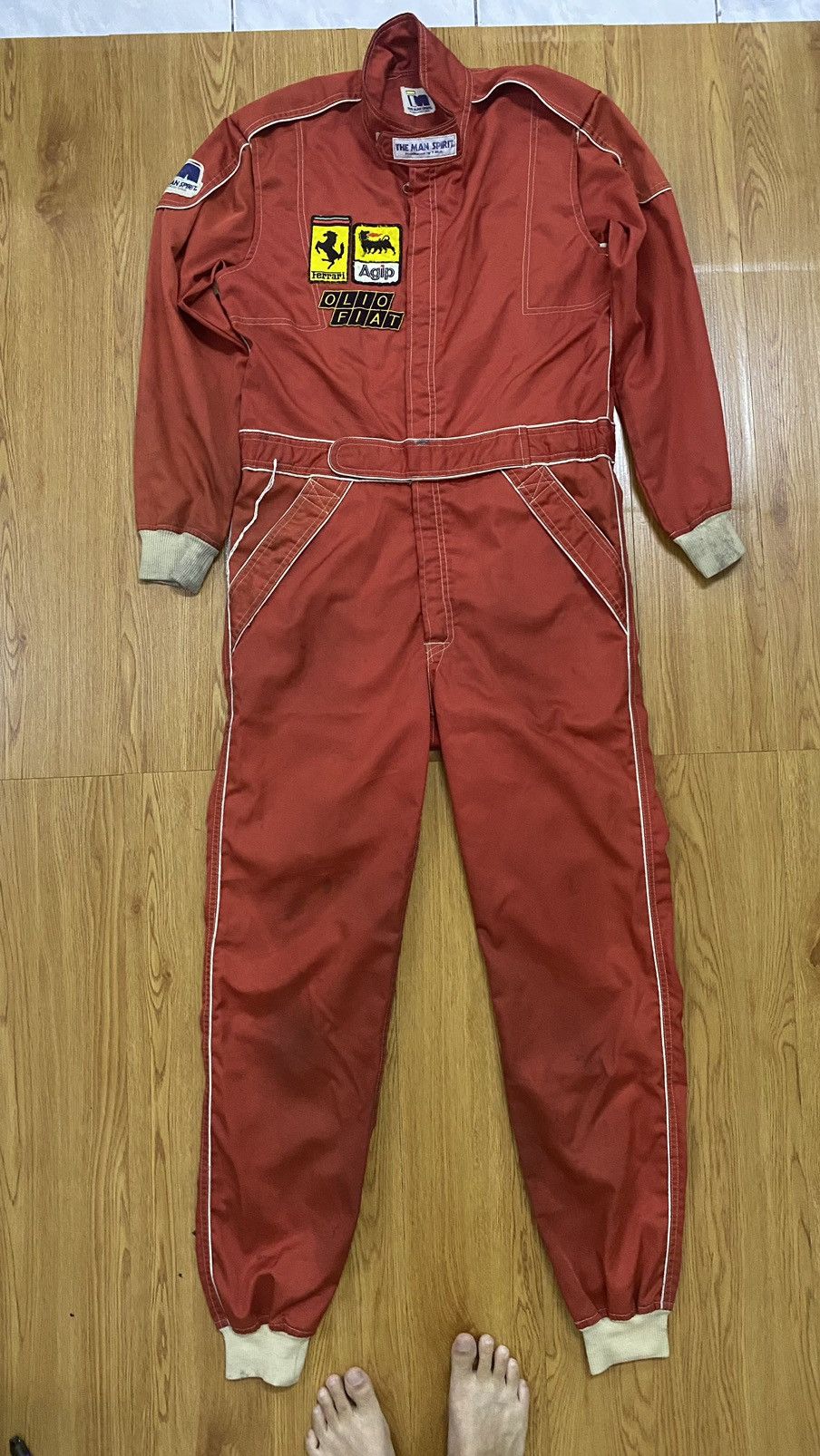 Ferrari × Racing × Sports Specialties The man spirit dupont overalls ...