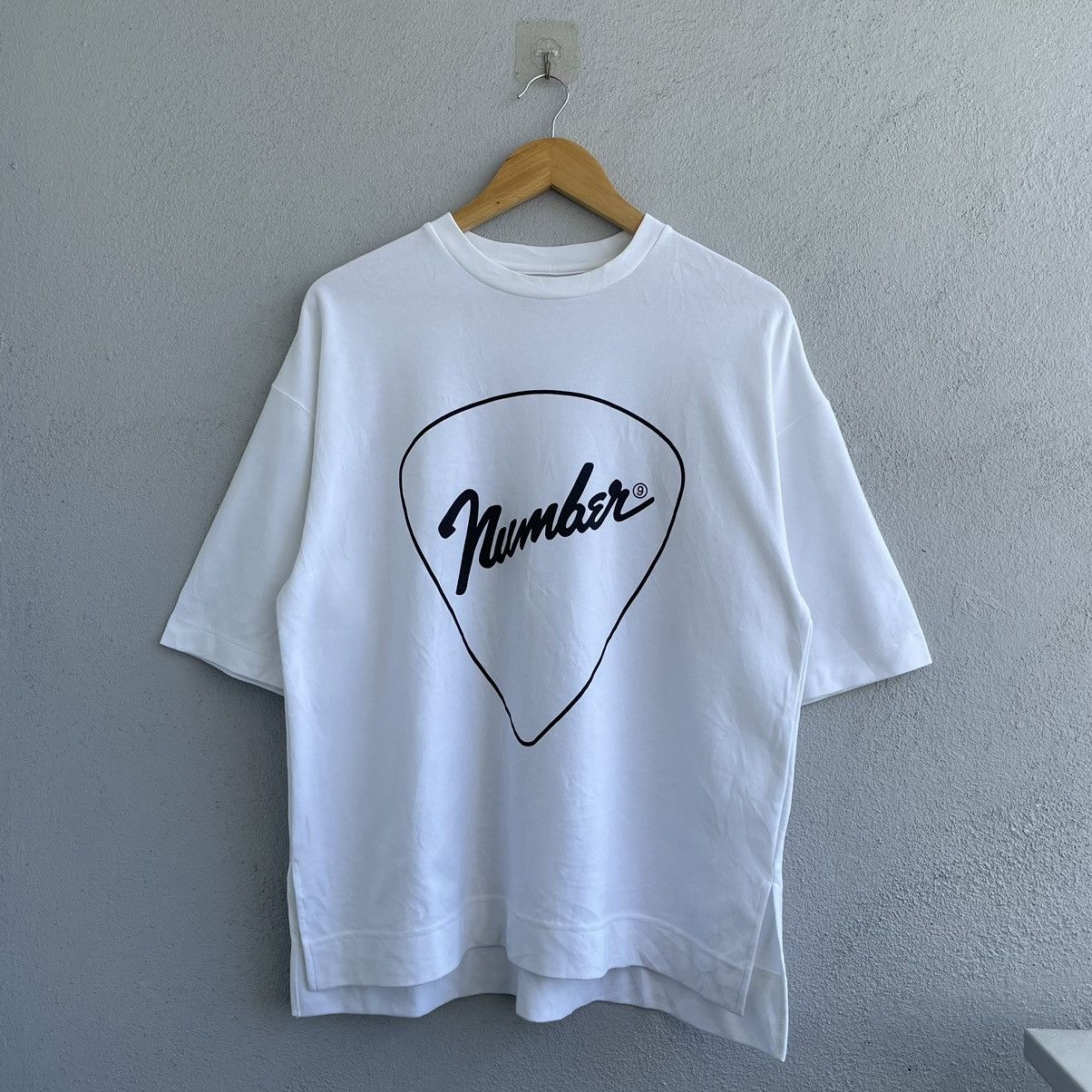 Number (N)ine Vintage Number Nine Studious Tee Shirt | Grailed