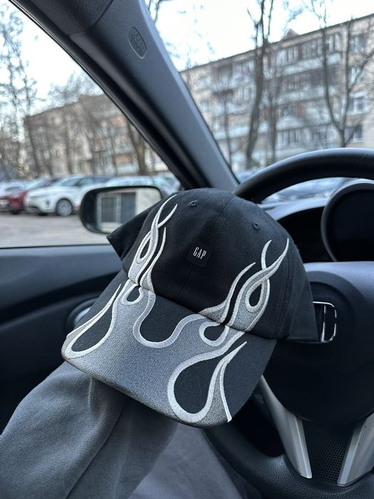 Gap Yeezy Gap Flame Cap Balenciaga Engineered | Grailed