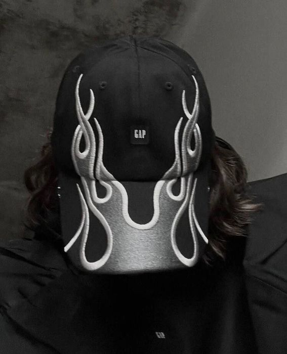 Gap Yeezy Gap Flame Cap Balenciaga Engineered | Grailed