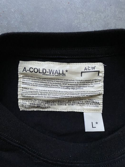 A Cold Wall ACW Reflective Logo | Grailed