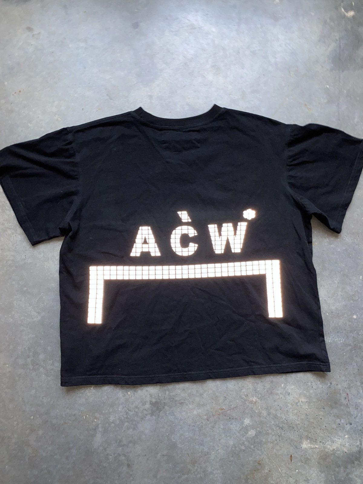 A Cold Wall ACW Reflective Logo | Grailed