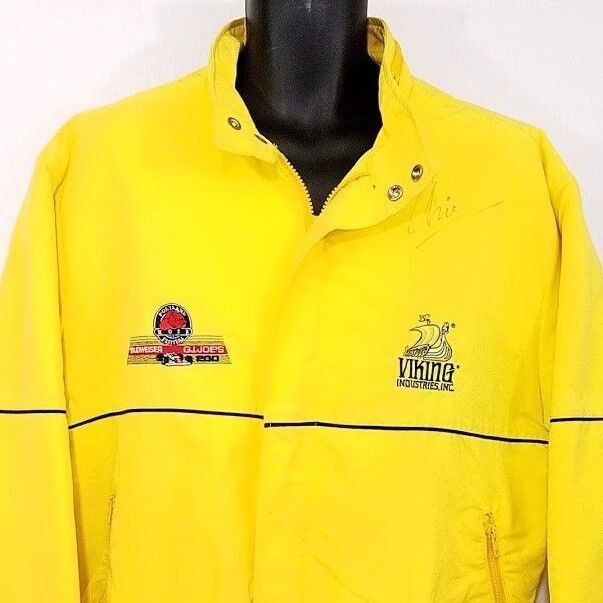 Budweiser Budweiser IndyCar Racing Jacket Vintage 80s Portland CART ...