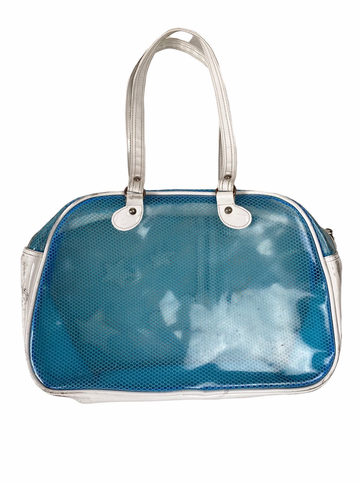 Vintage 2000s Barbie - PVC & Mesh Hand Bag | Grailed