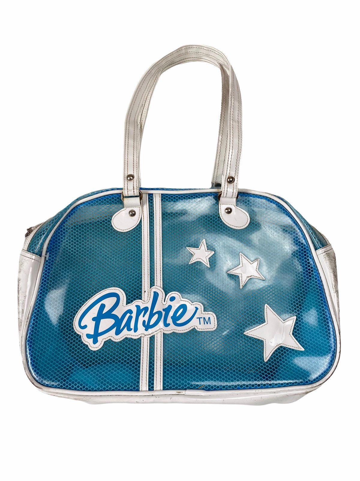 Vintage 2000s Barbie - PVC & Mesh Hand Bag | Grailed