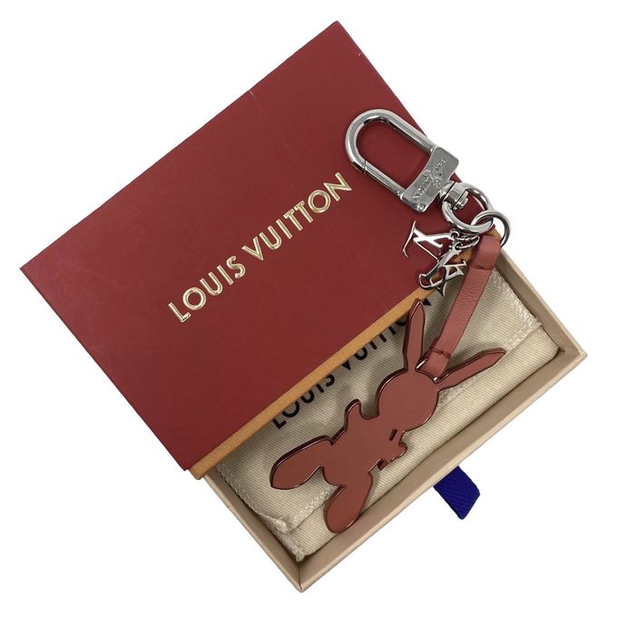 Louis Vuitton Louis Vuitton Jeff Koons Rabbit Bag Charm / Key Holder ...
