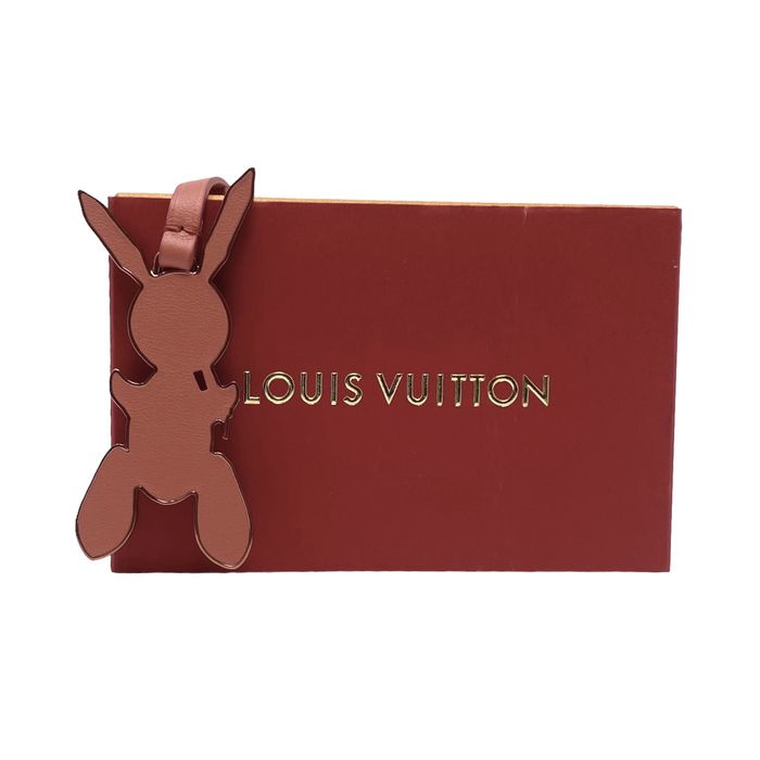 Louis Vuitton Louis Vuitton Jeff Koons Rabbit Bag Charm / Key Holder ...