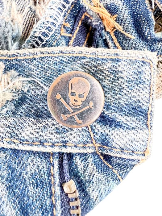 Undercover Undercover “85" Denim Jeans - AW05 "Arts & Crafts" | Grailed